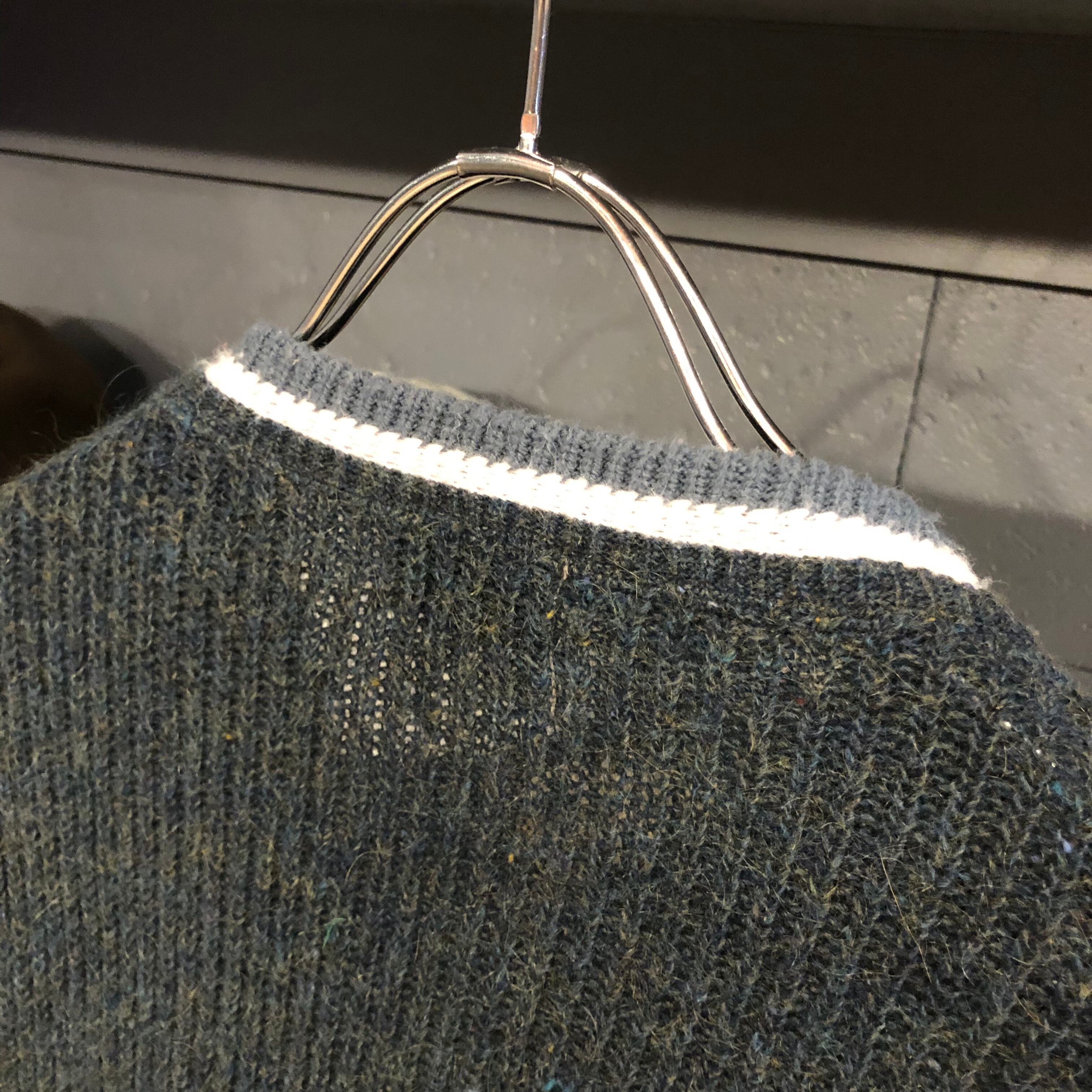 60s sedgefield Wool Knit Zip Cardigan | VOSTOK