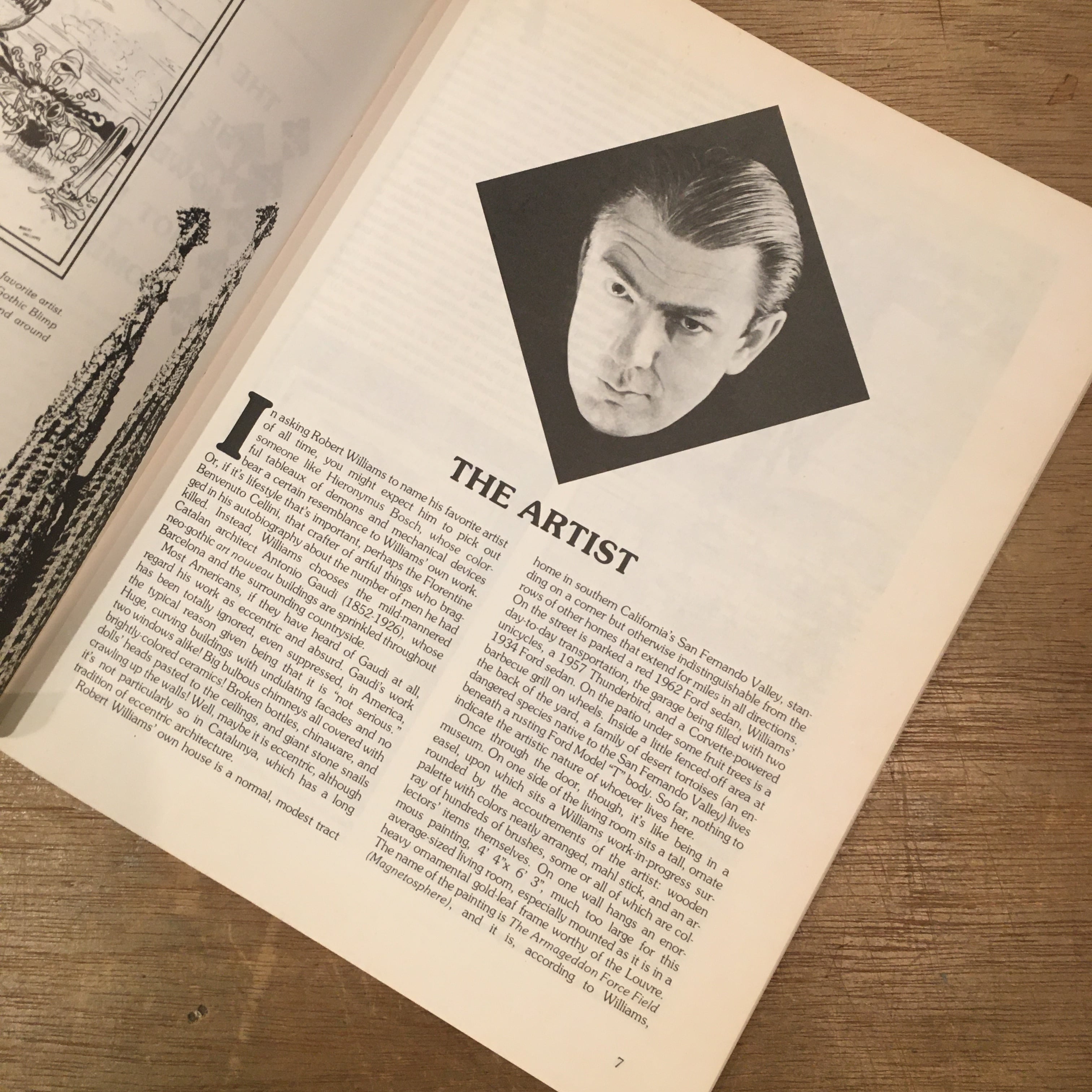 THE LOWBROW ART OF ROBT.WILLIAMS（ロバート・ウィリアムス） | 百年