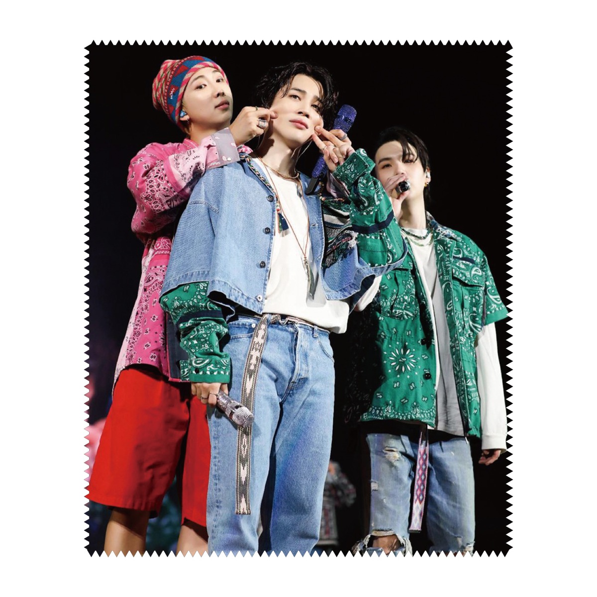 【予約】 メガネ拭き (glasses cloth) BTS ユニット(gcleaner_bts_unit_07) | K-STAR PARK