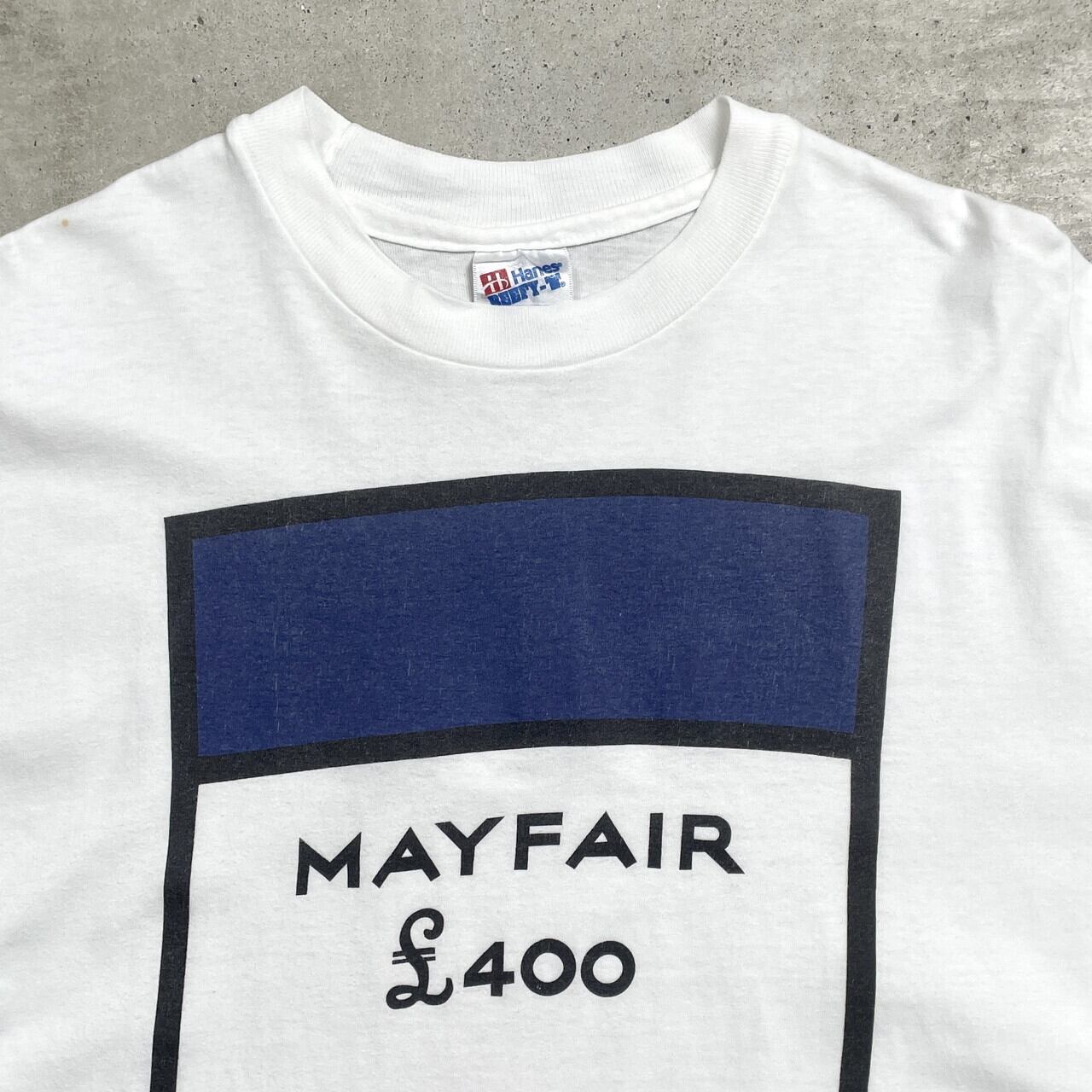 90年代 USA製 MAYFAIR アドバタイジングプリントTシャツ タバコ メンズXL 古着 90s シングルステッチ ヴィンテージ ...