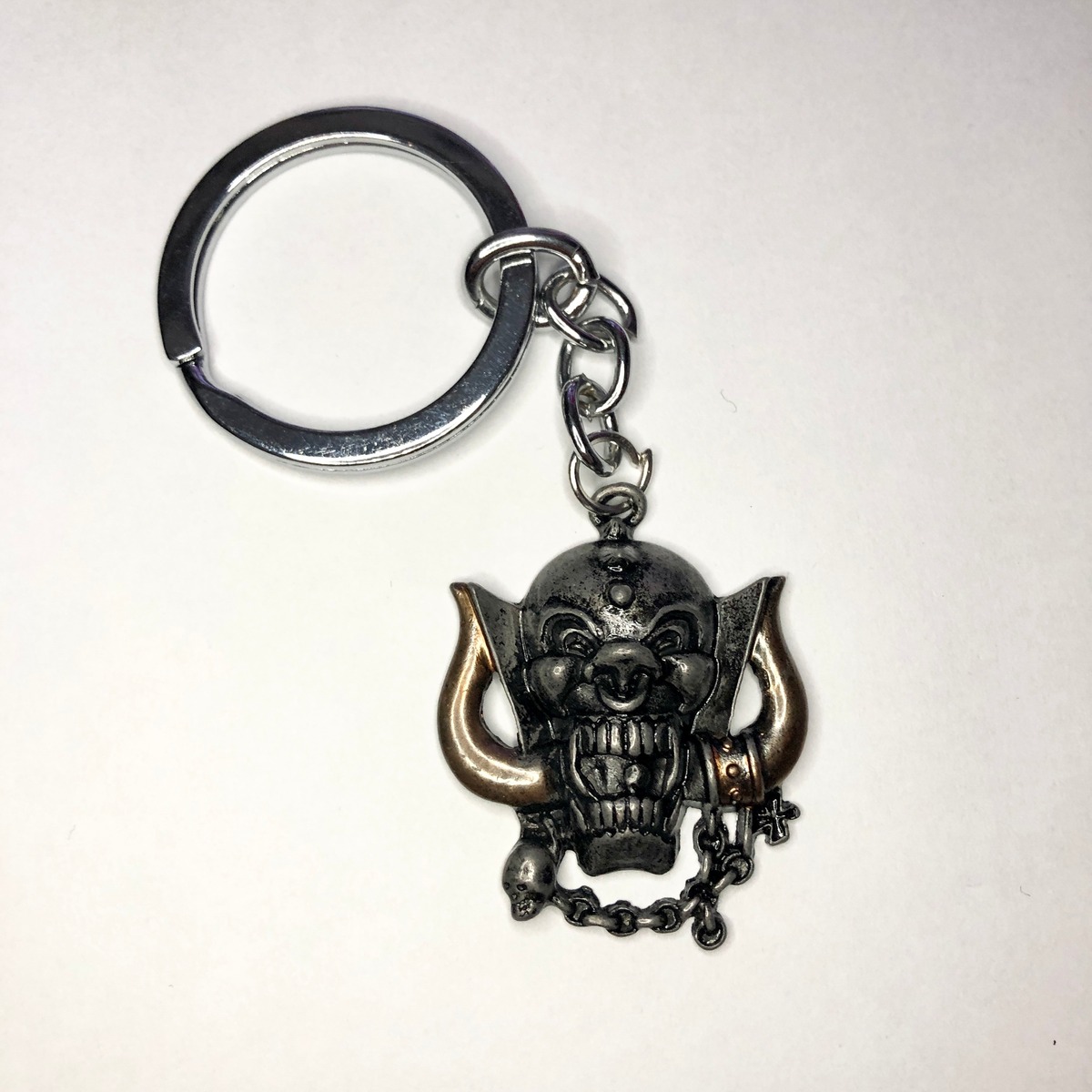 Motorhead ロゴ キーホルダー モーターヘッド keychain | BF MERCH’S