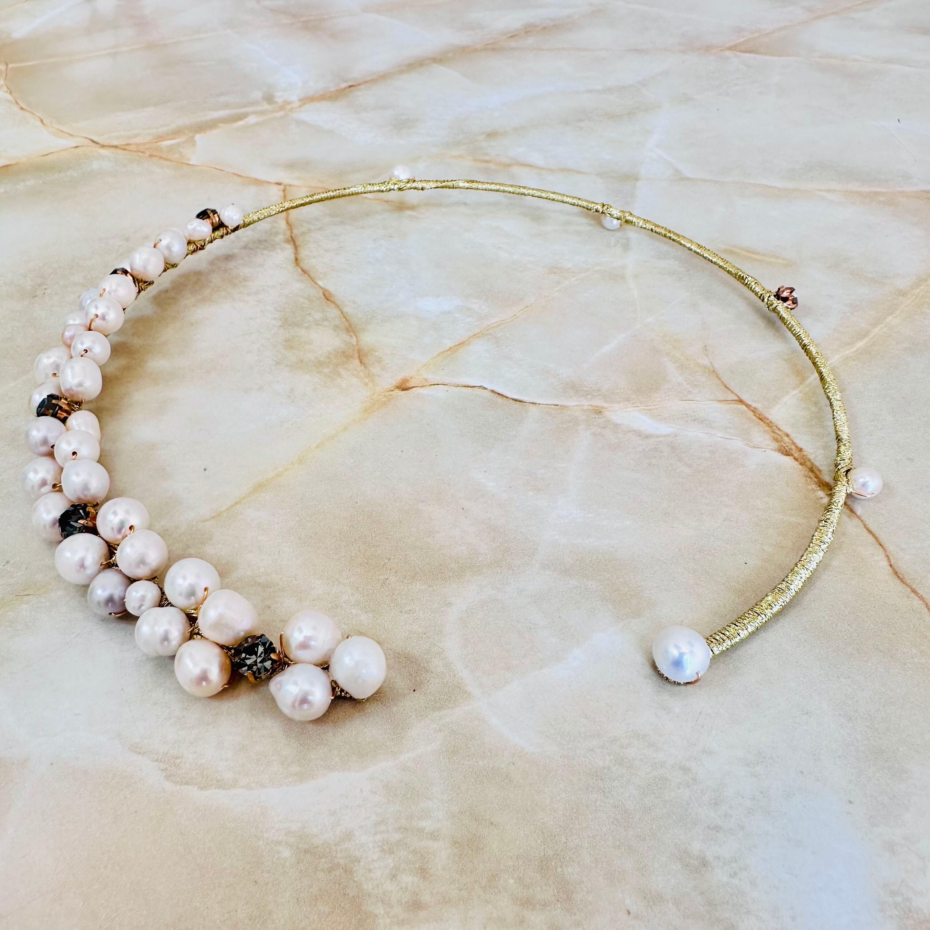 【696】淡水パールネックレス | BELLA GENTE