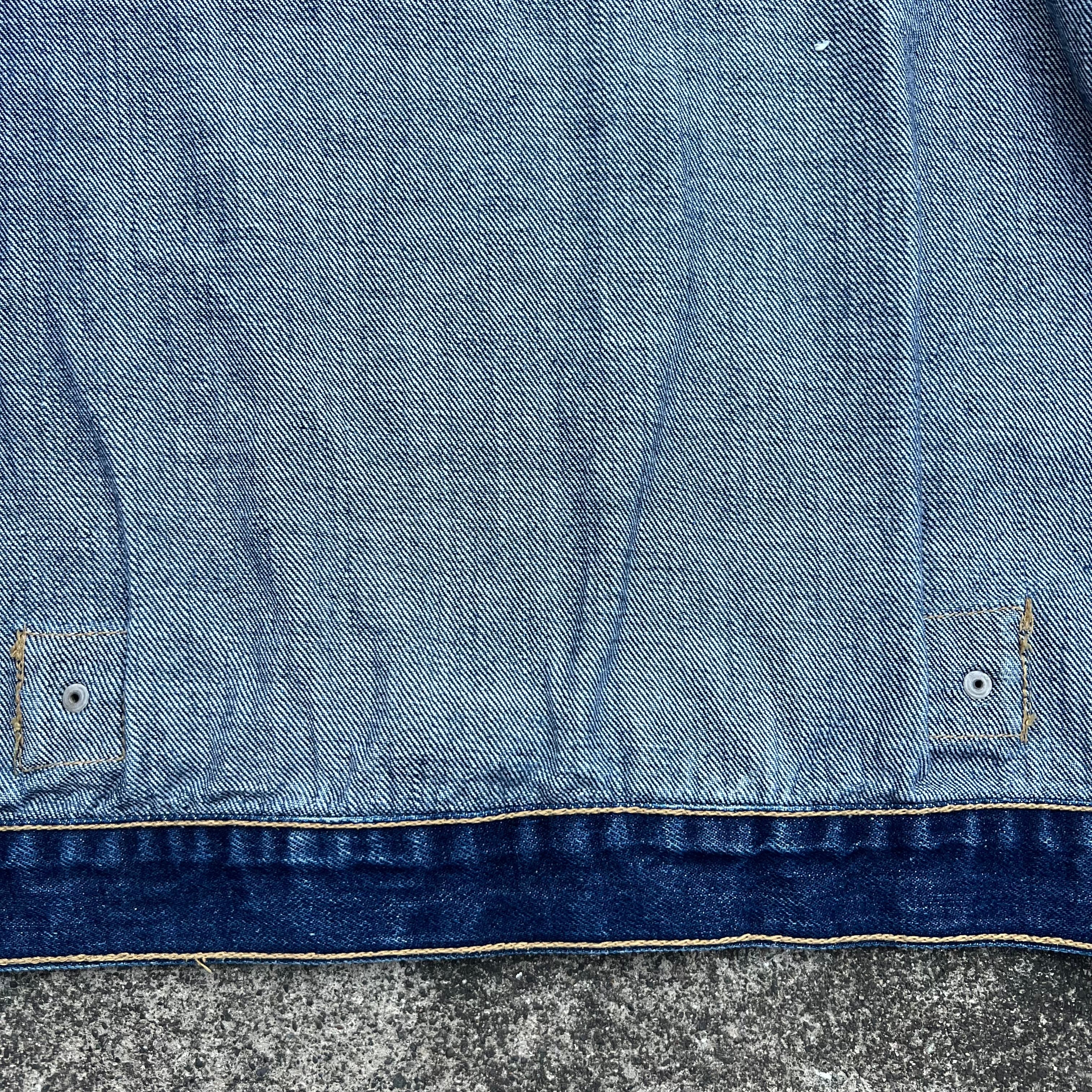 90s STUSSY 1st Type Denim Jacket ステューシー デニム 90s STUSSY 1st Type Denim Jacket ステューシー デニム