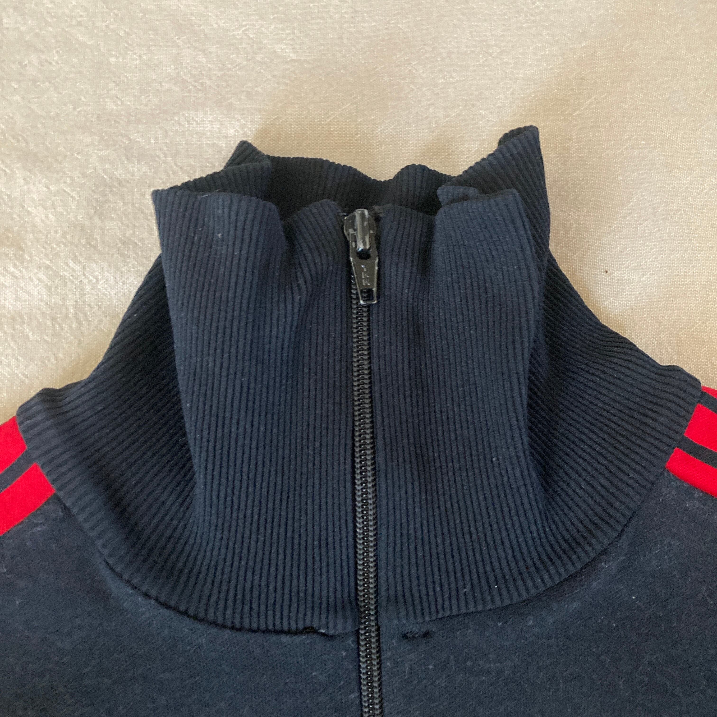 70s adidas DESCENTE Track Jacket | 古着 himekichi