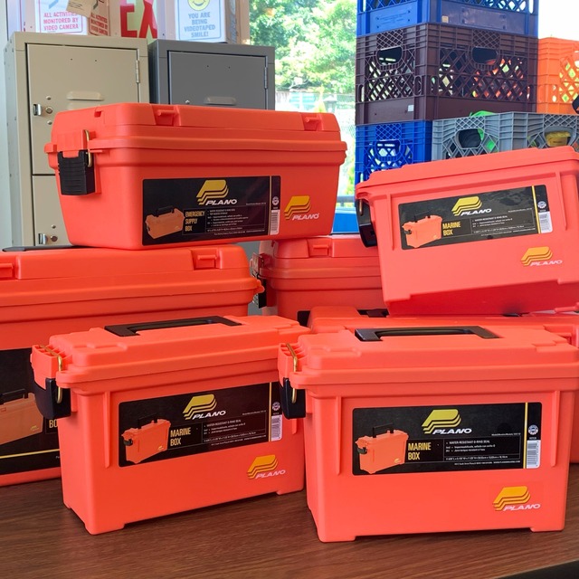 【PLANO】Orange Emergency Box〈S〉 | Transit.
