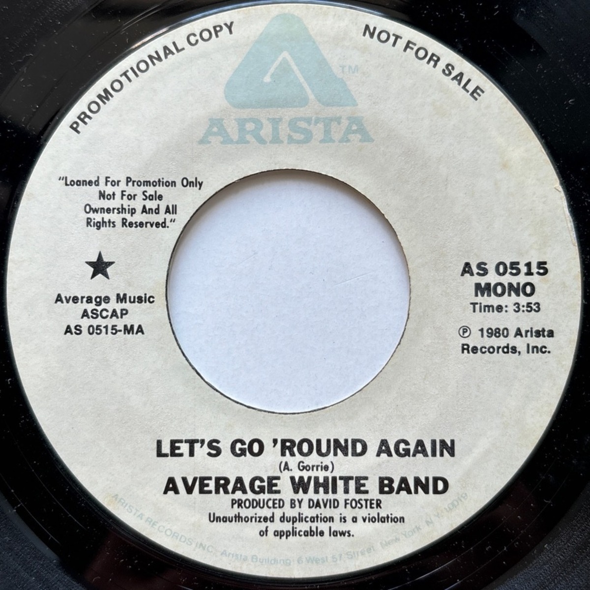 Average White Band / Let's Go Round Again | So Tough Records