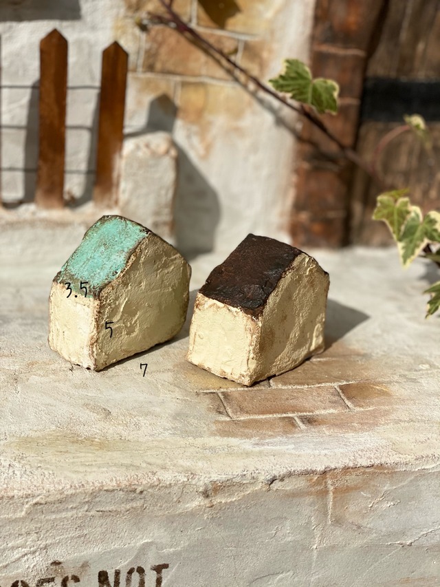 モルタルデコ＊ハウスset | monfavori