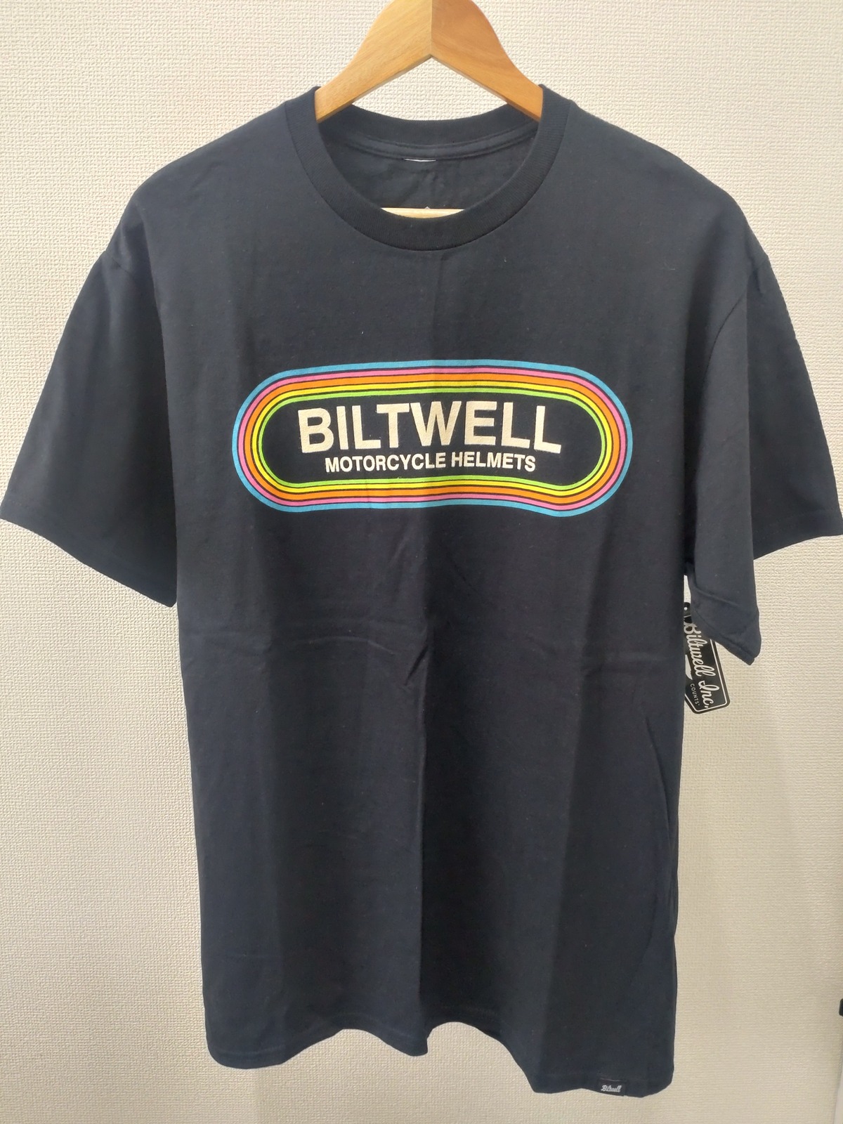Biltwell Ink Tシャツ ブラック Lサイズ | 4ing Inc