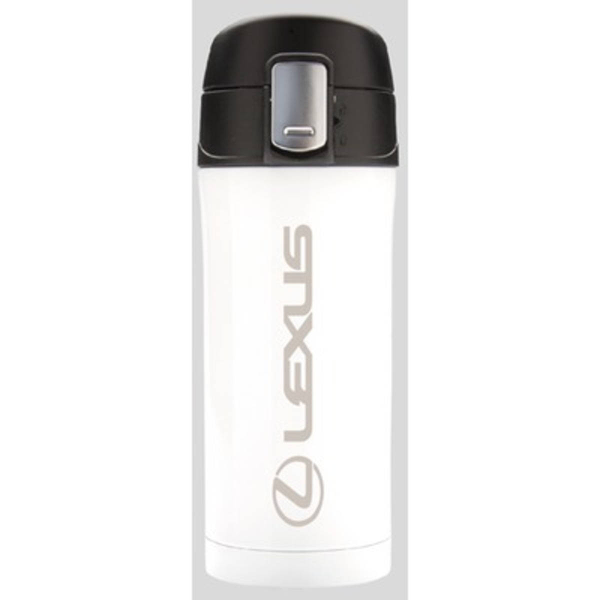 Lexus Easy Lock Stainless Steel Vacuum Mug (White) | LEXUS FASHION ...