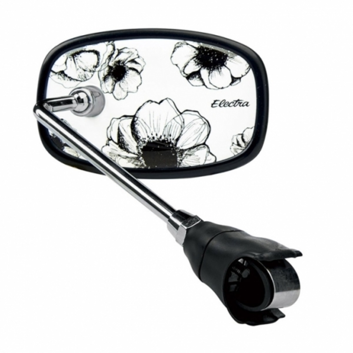 ELECTRA CRUISER HANDLEBAR MIRROR FLOWERS | Electra Bike Online Store