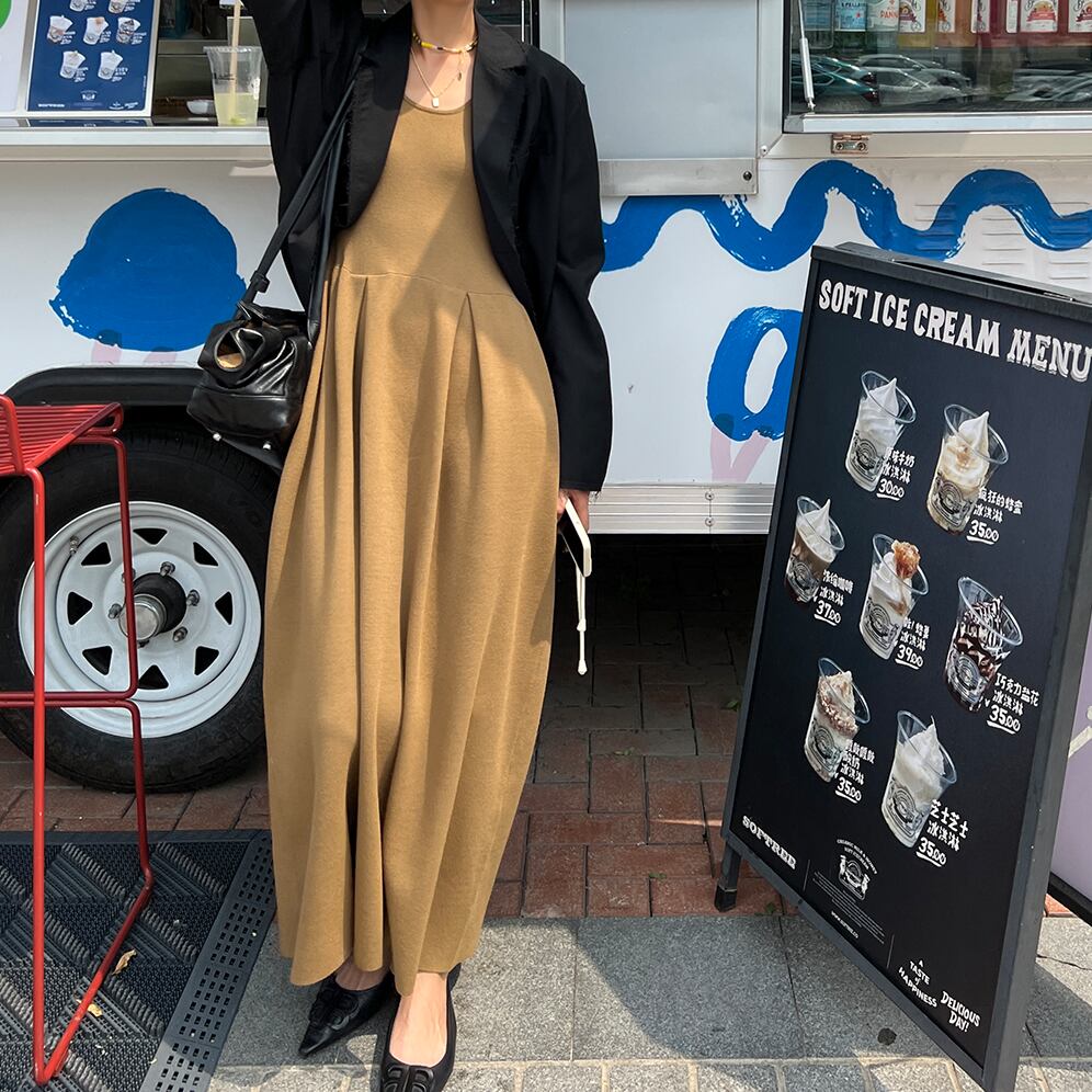 simple classy one piece 11744 | abeille