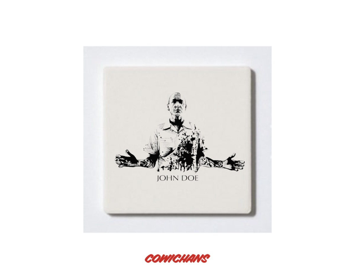 【JOHN DOE】COASTER | COWICHANS