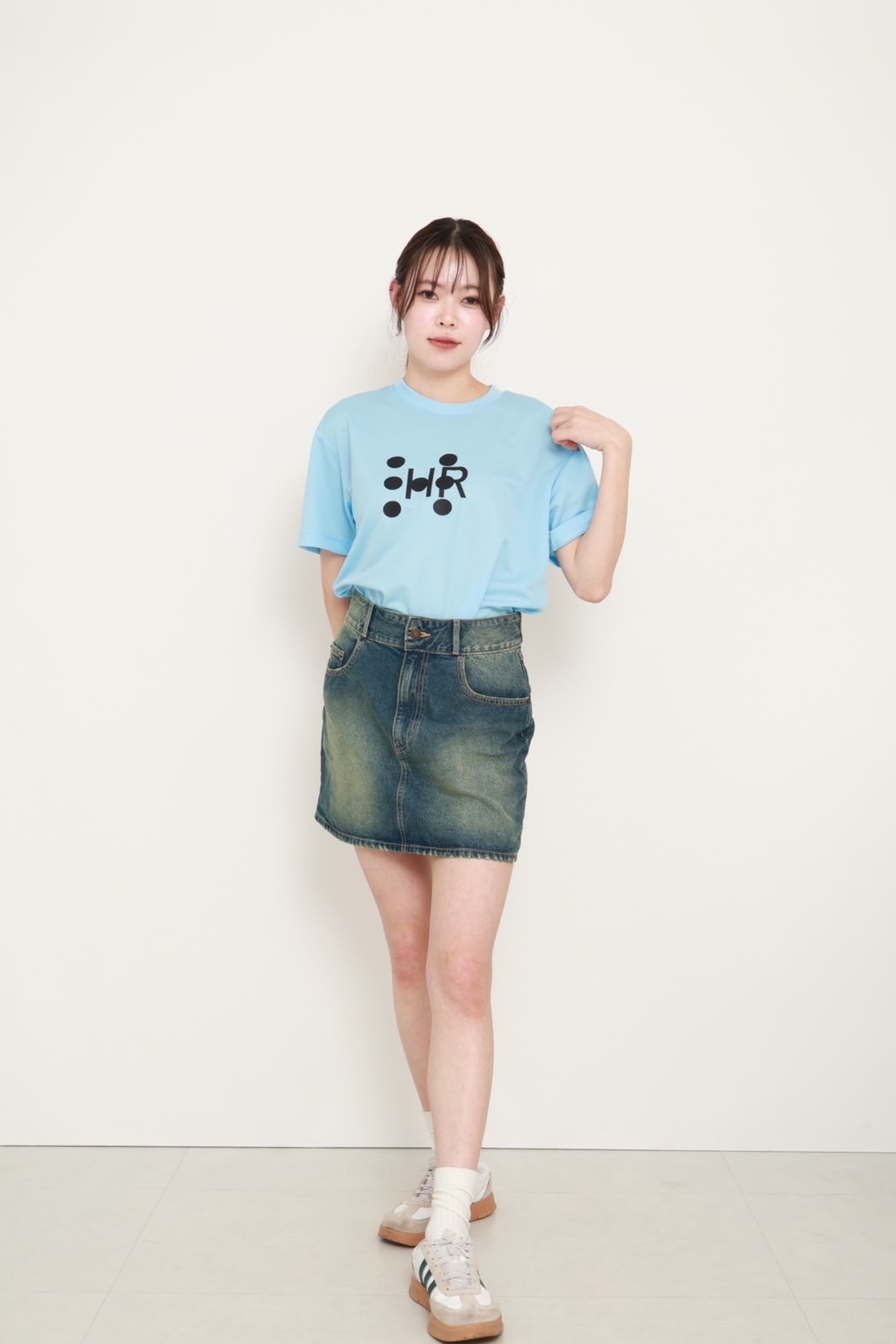 HR Dot blur Tシャツ | hoomroom