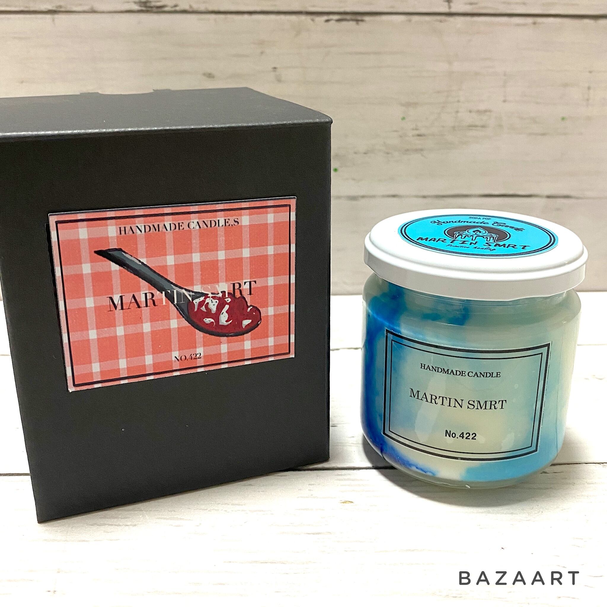 NO.422(JAM SHOT) RASPBERRY | MARTIN SMRT CANDLE