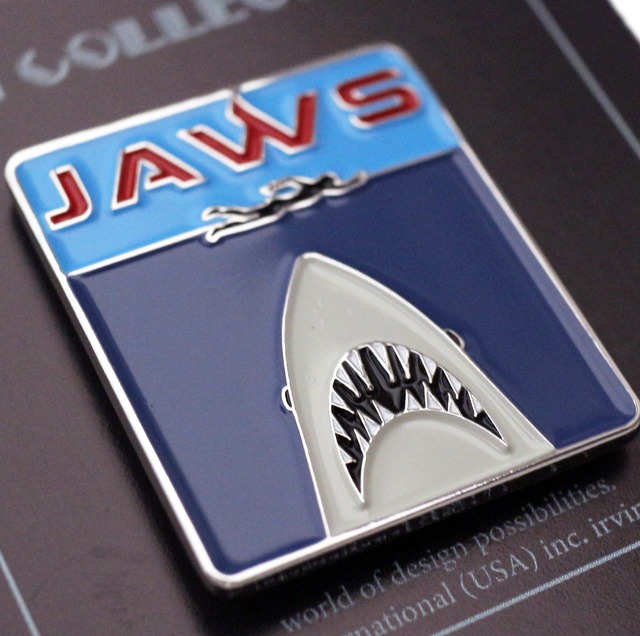 Pin Collection Steven Spielberg's Jaws Movie Poster Pins Pin Badge | mingus