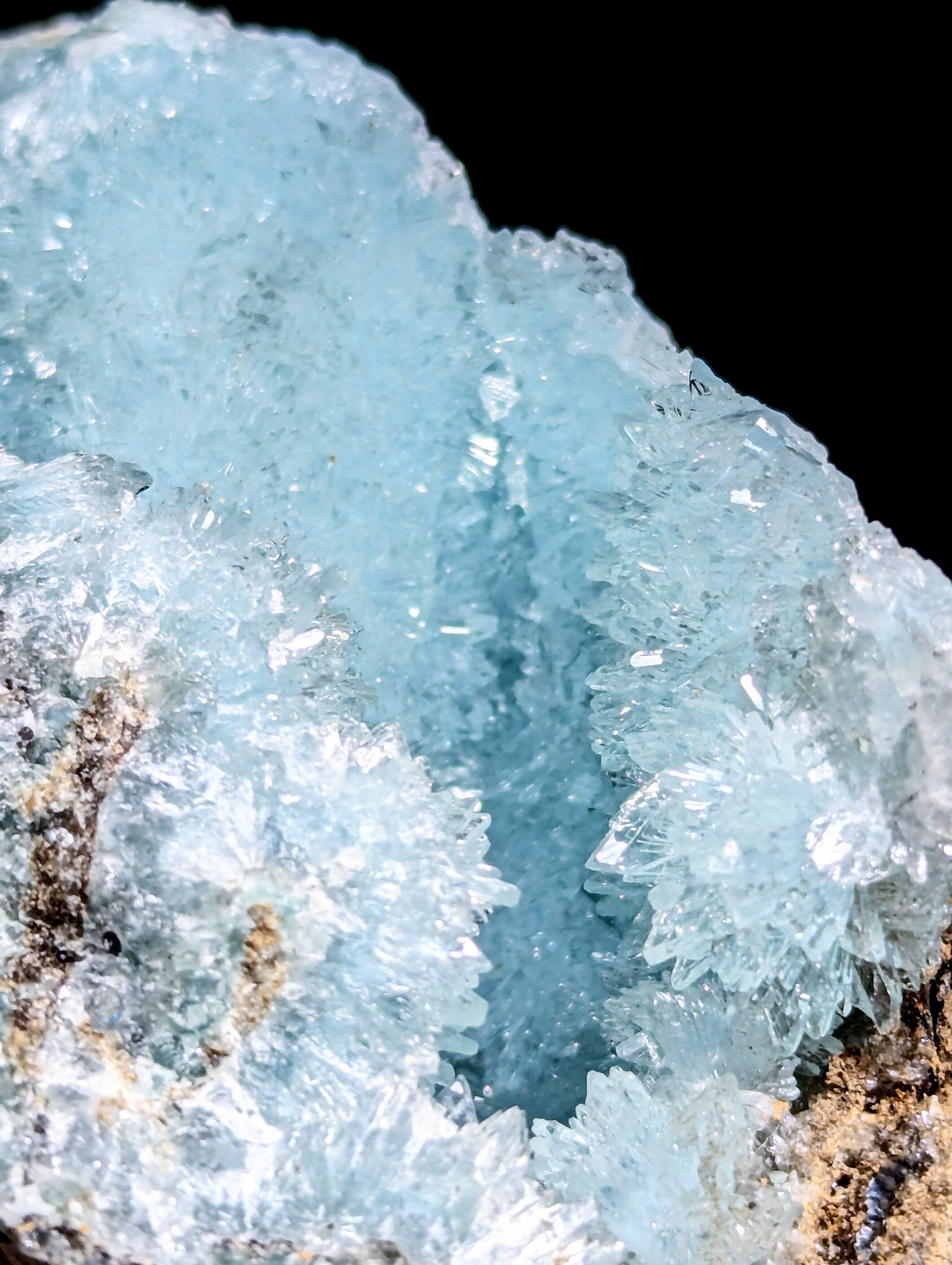 【Ice_様専用】ブルーヘミモルファイト Skorpion Mine, Rosh Pinah, Namibia R5-1511 | 石や ...