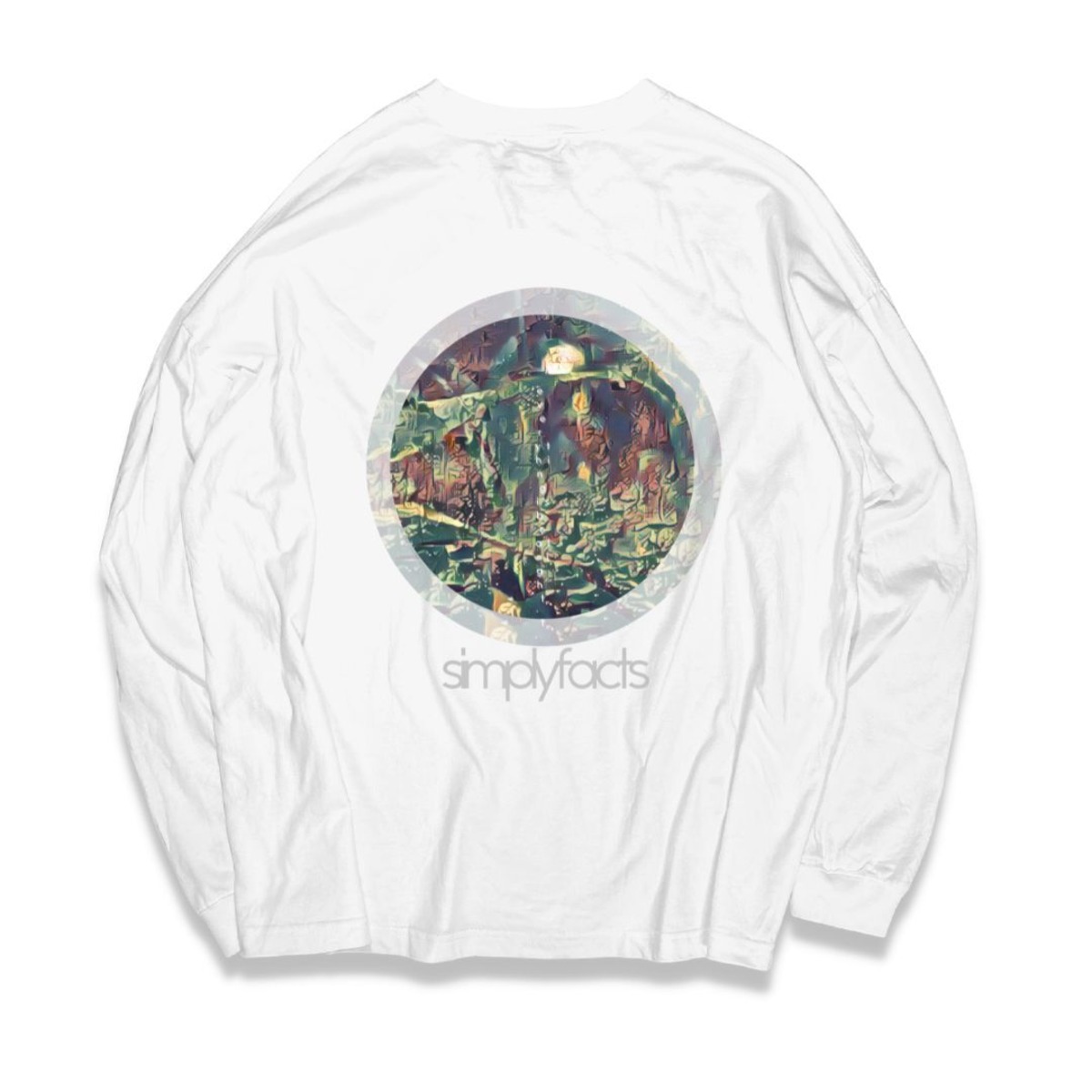 everythingisbealright - L/S T-shirt | simply facts