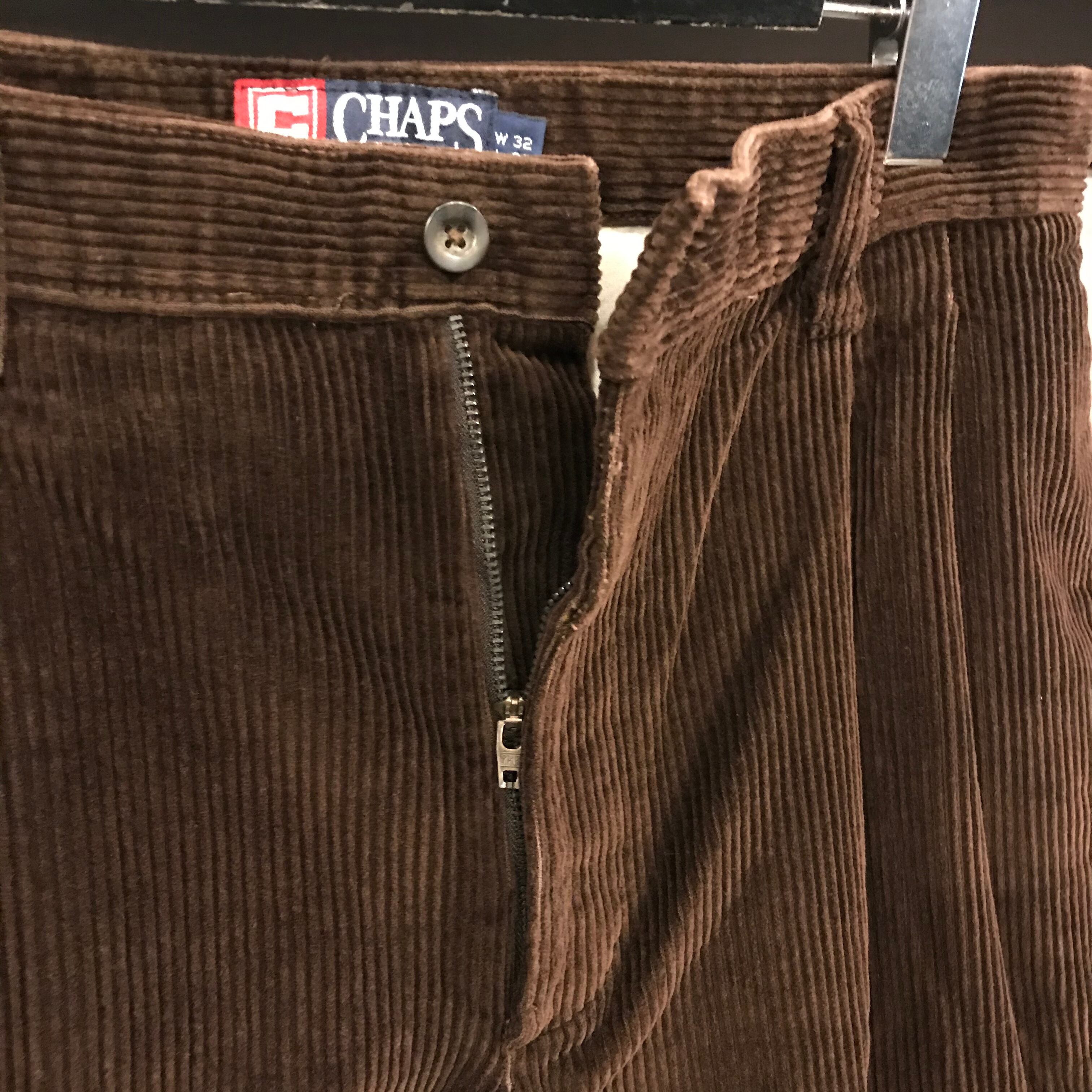 Chaps Corduroy Pants | VOSTOK