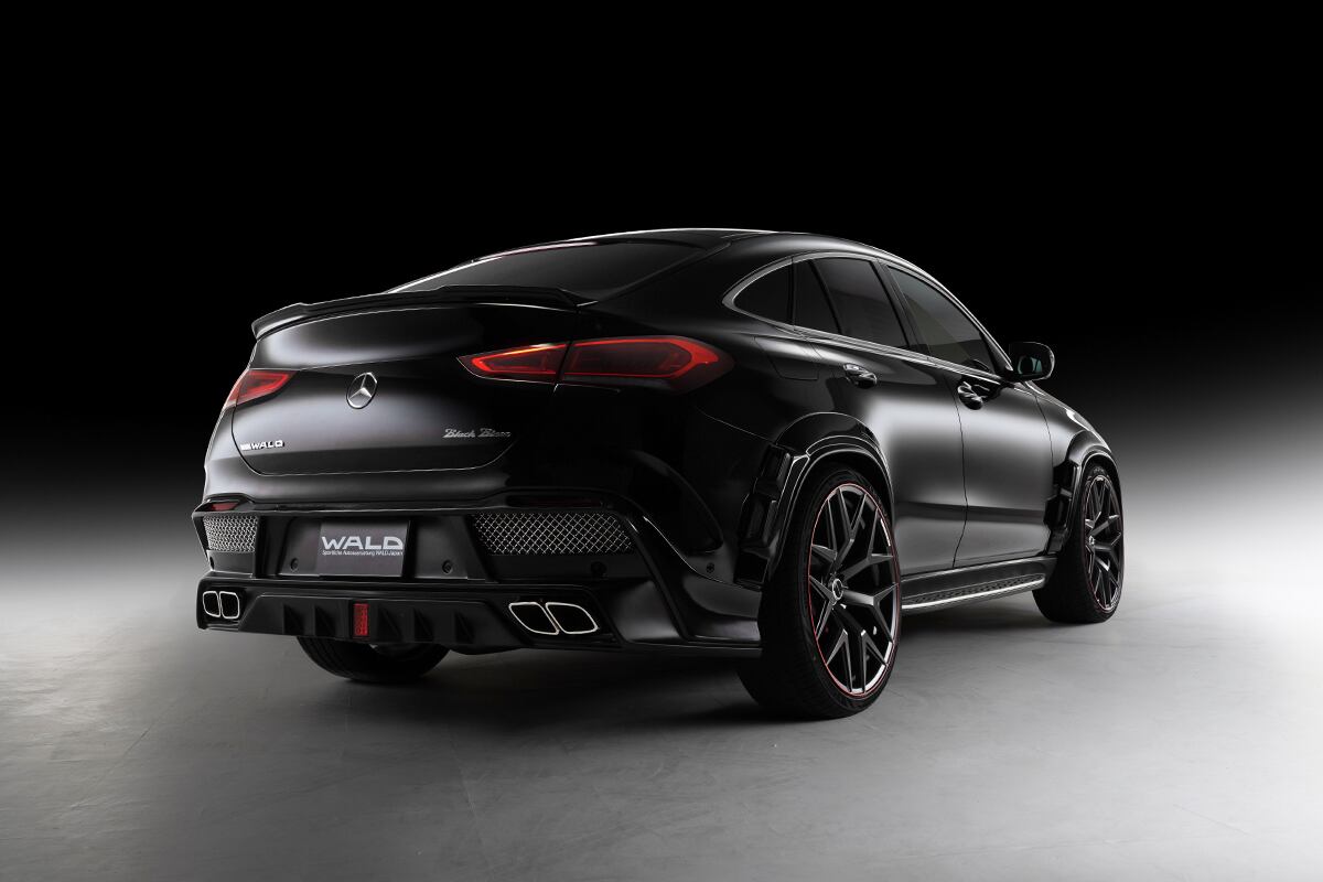 【WALD SportsLine BlackBison Edition】 Mercedes Benz GLEクラス クーペ C167 オーバーフェンダー Coupe Sports 2020y ...