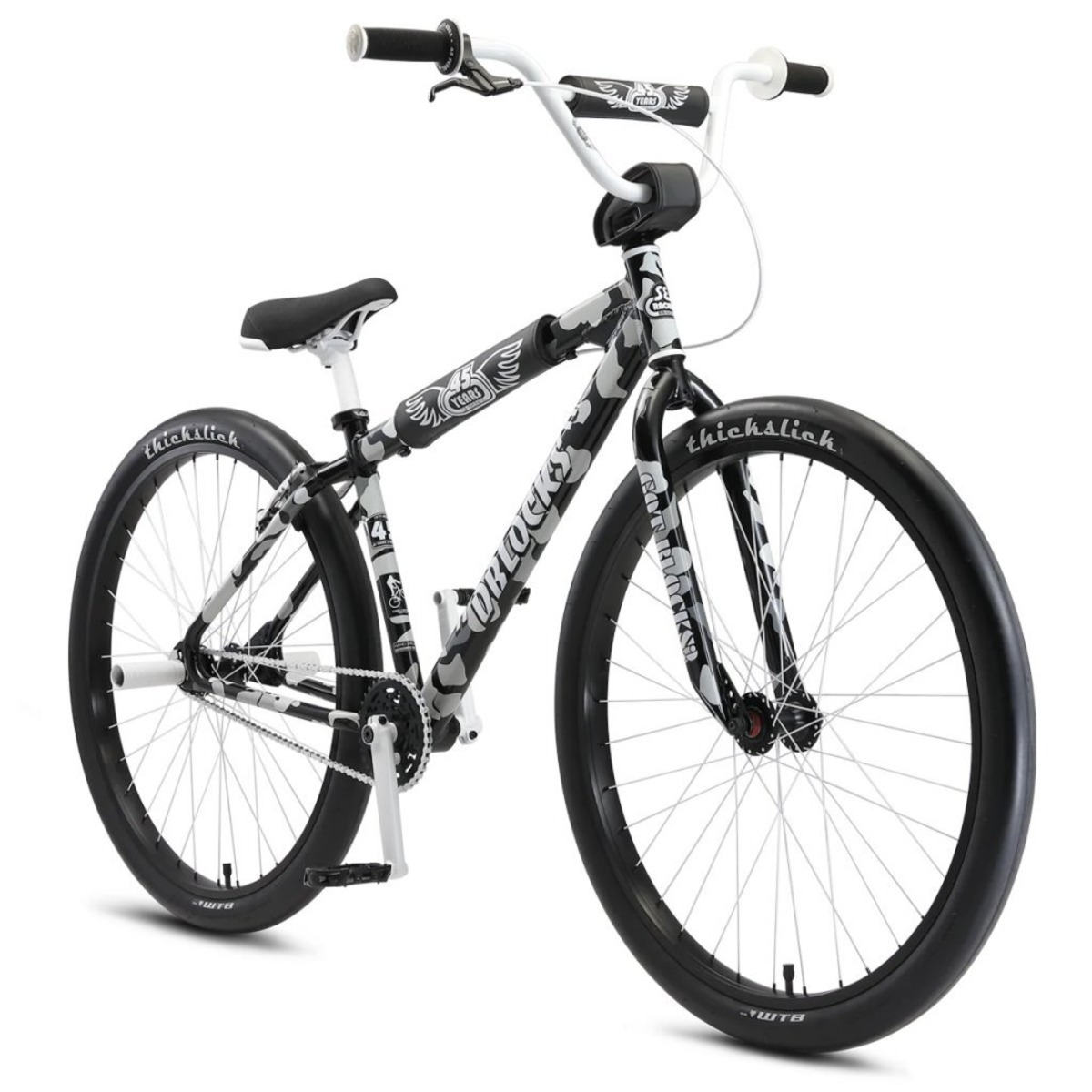 SE BIKES_D BLOCKS BIG RIPPER 29”_Snow Camo | SLOW CYCLE