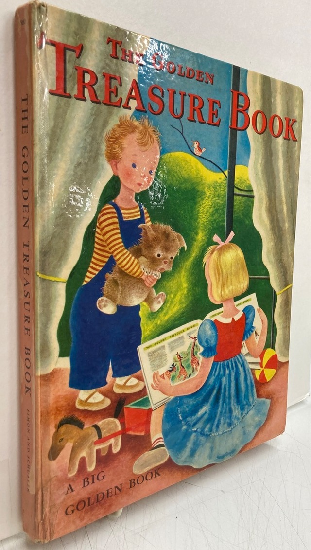 THE GOLDEN TREASURE BOOK 発行年不明 SIMON & SCHUSTER | トムズボックス