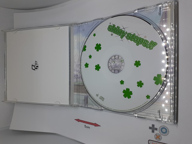 中古音楽CD「shiny steps!!」三森すずこ・寺川愛美 | 中古ゲームソフトネット個人販売「レトゲ屋」