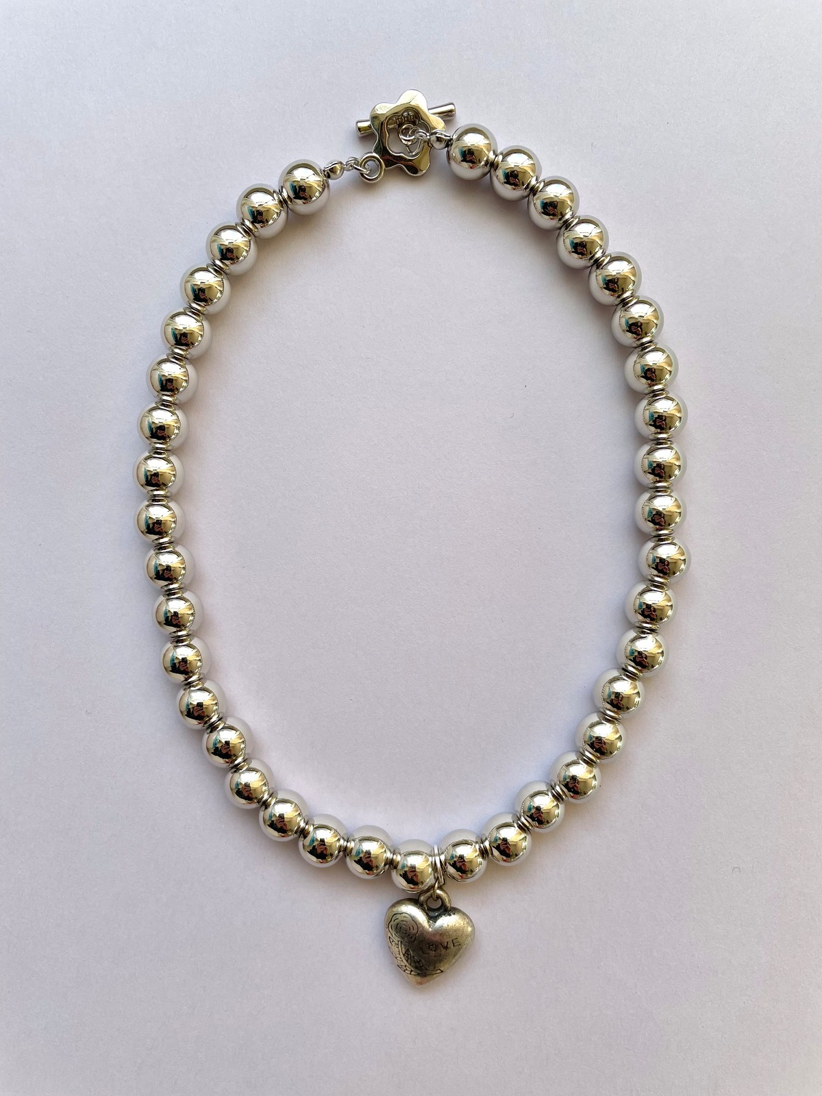 love heart necklace | himitsu works