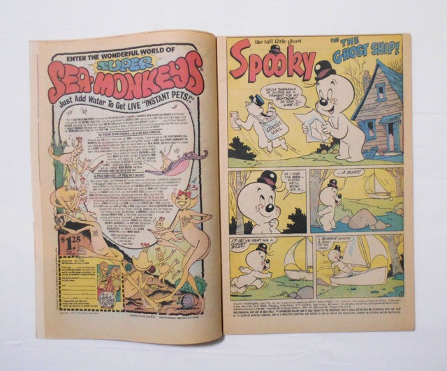 【スプーキー THE TUFF LITTLE GHOST SPOOKY SPOOKTOWN】 NO.63 HARVEY COMICS ...