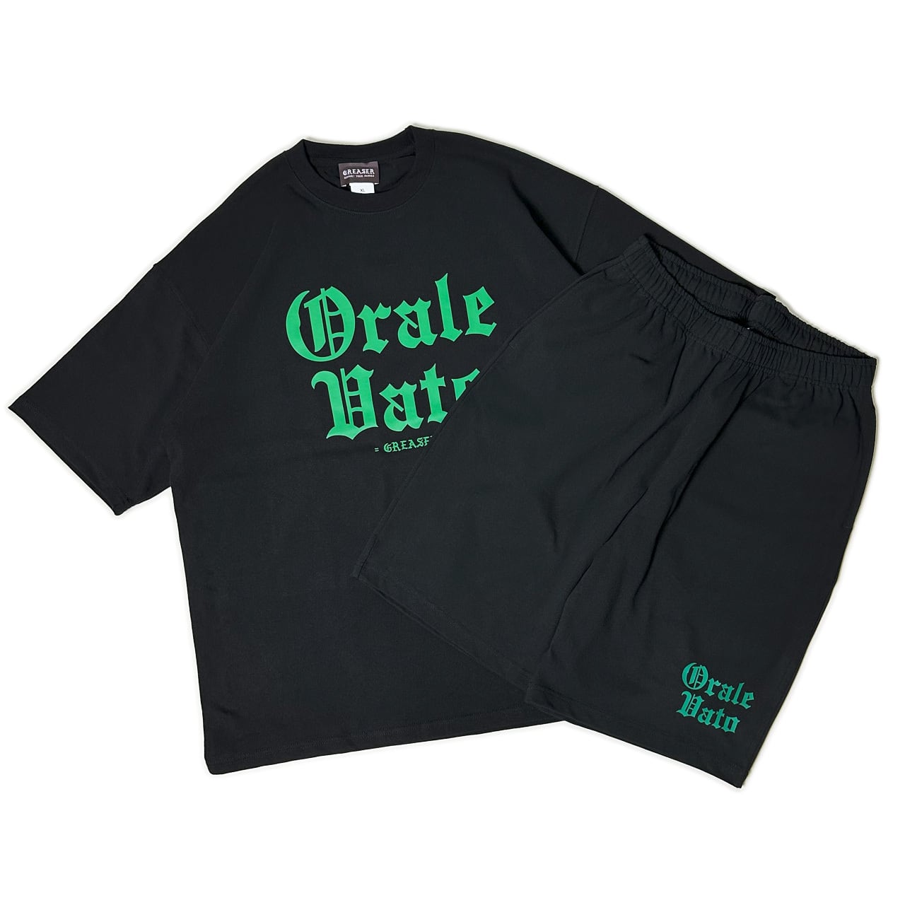 Greaser_ORALE VATO_S/S_BLACK | VIVAmart