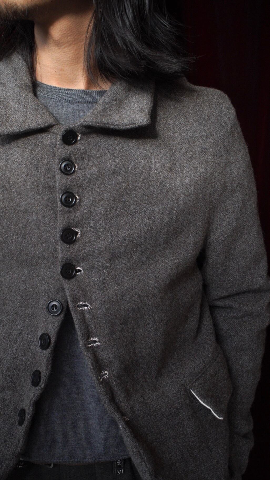 OLIVER JACKET | BROSS FACTORY