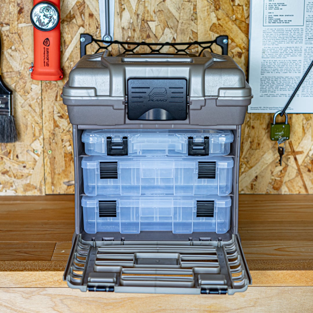 PLANO／MEDIUM RACK ORGANIZER | WHATNOT HARDWEAR STORE