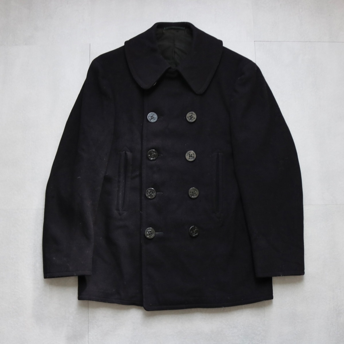 40's US COAST GUARD 10 Button P-COAT | CHOOSE VINTAGE CLOTHING