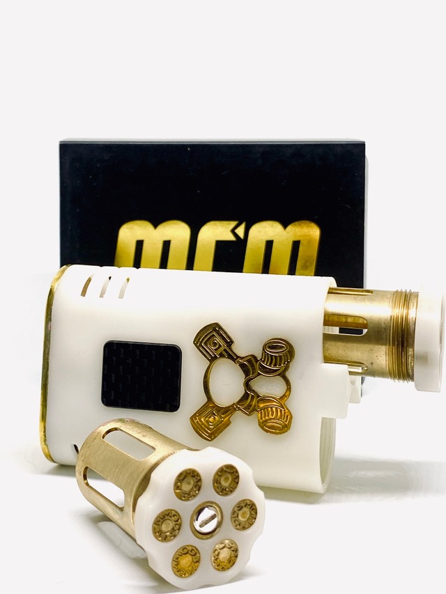 MCM MODS UDG DOUBLE BARREL MOD VAPE フィリピン | Philippine Vape Mods Club Japan