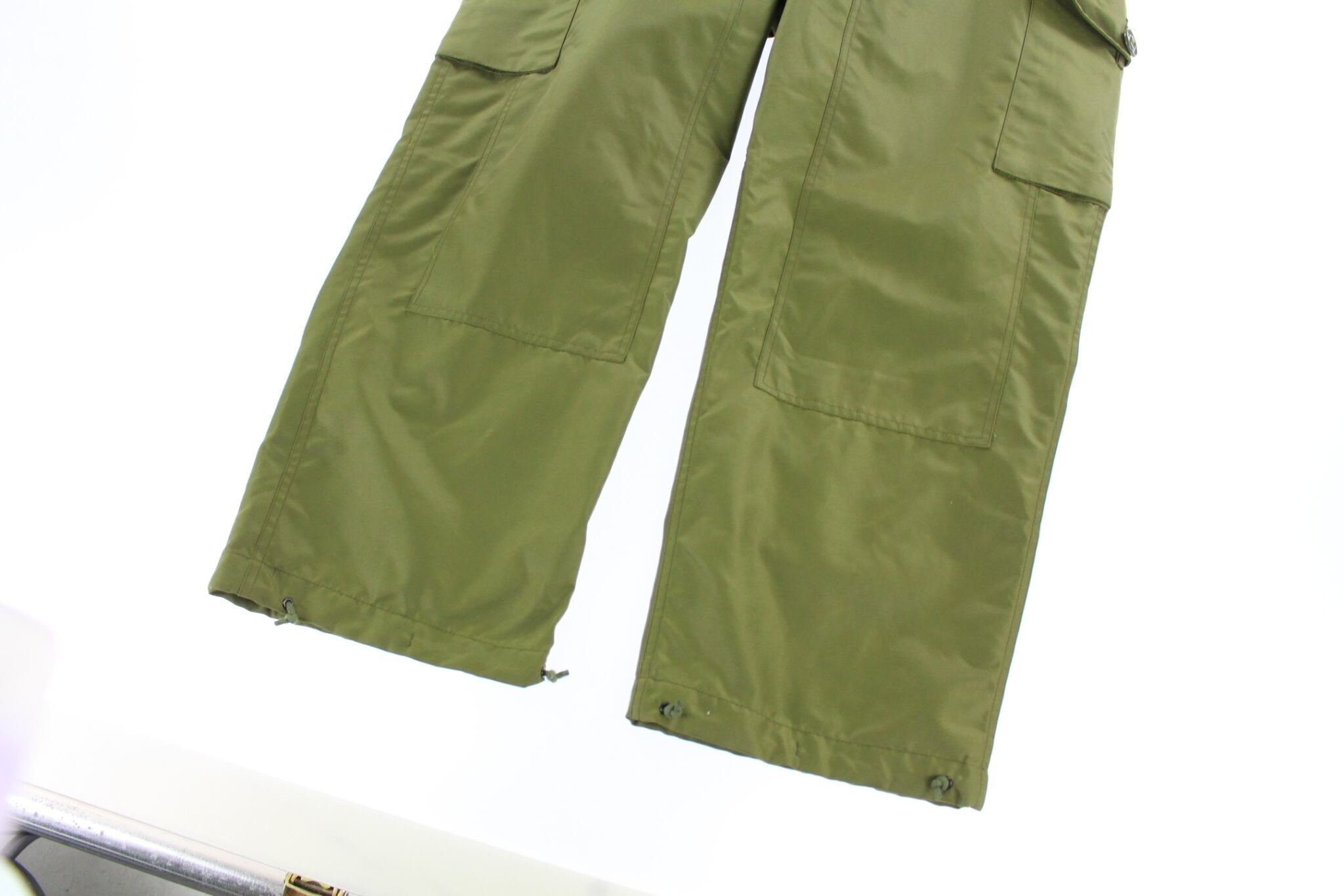 【FIFTY-FIFTY】Canadian army ECW WINDPROOF over pants -7085- | cv