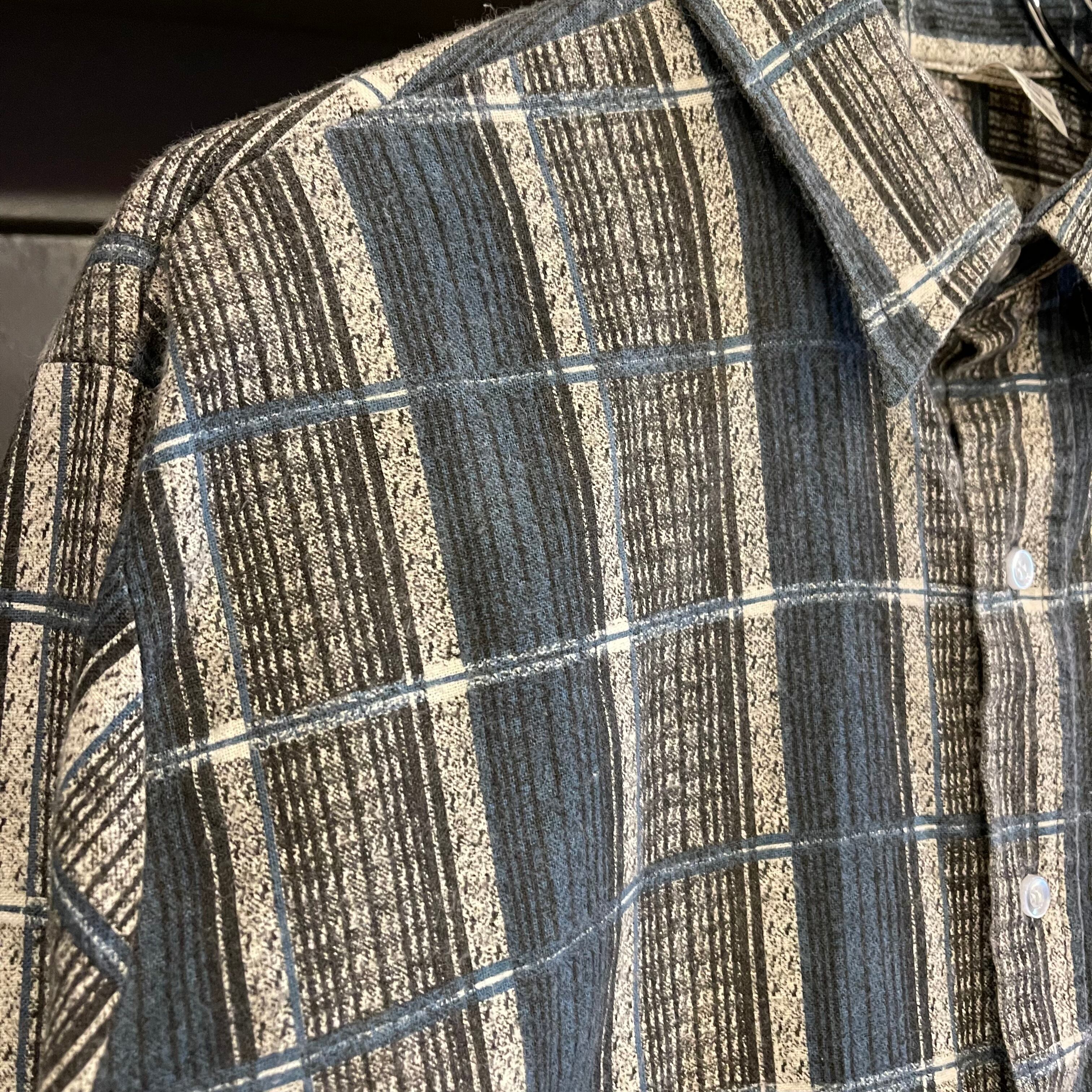 90s American Edition L/S Print Flannel Shirt | VOSTOK