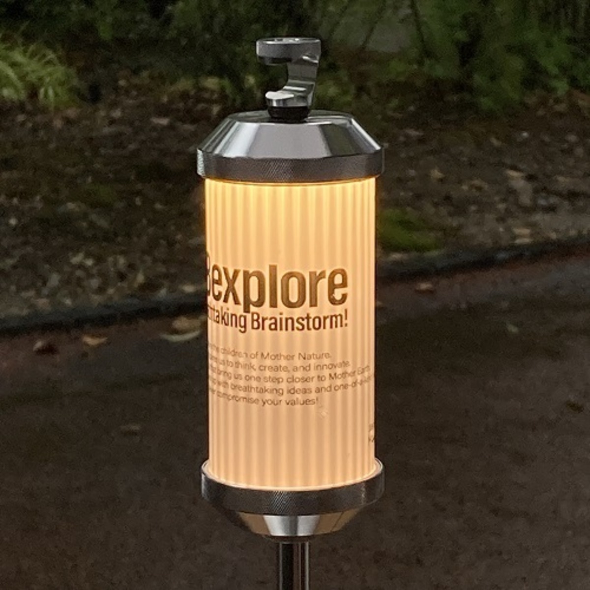 38explore DekiTech 38CROWN 上下セット 38灯の上下に使用できるカバー MUKU / BLACK | MEGURU