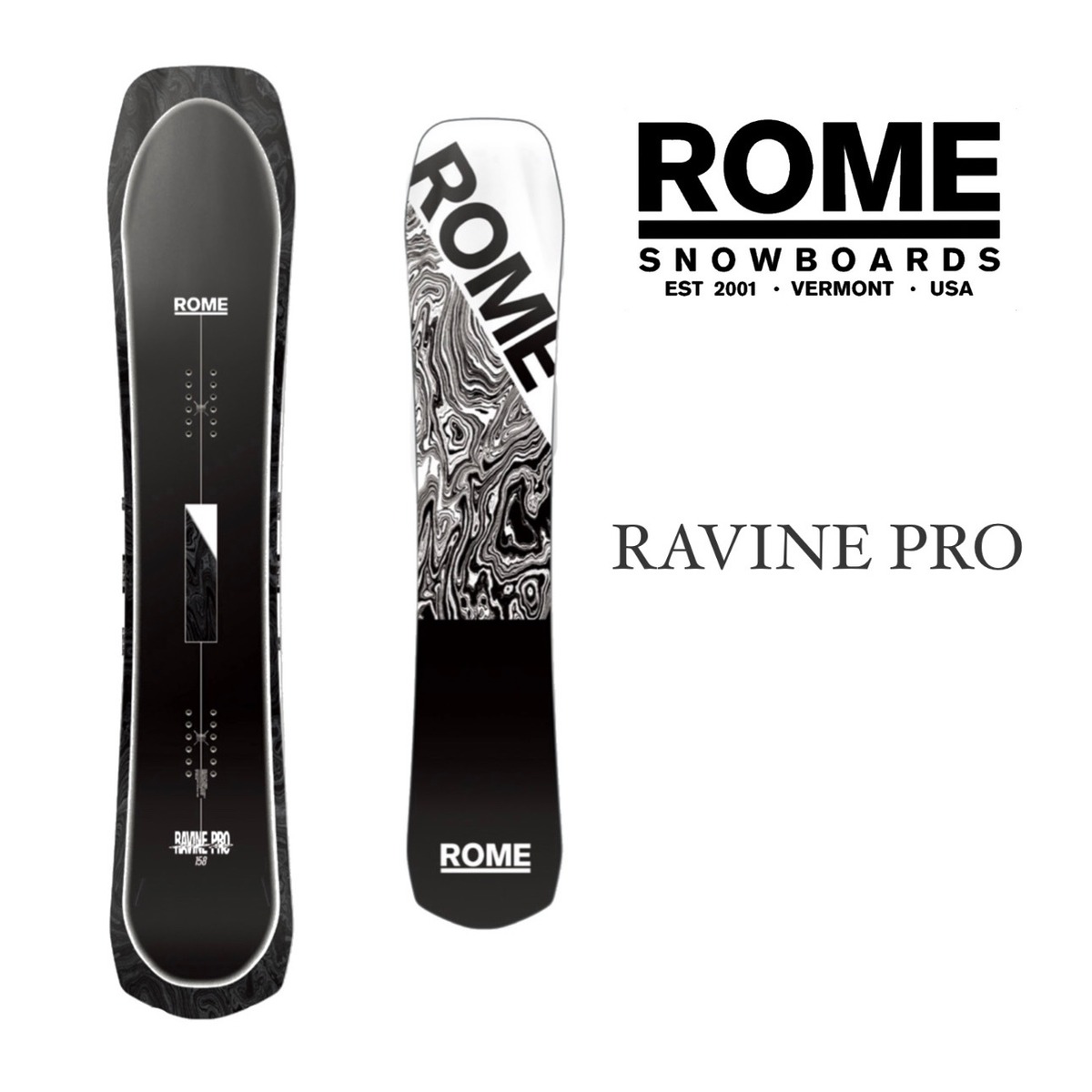 24-25モデル . ROME SDS . 『 RAVINE PRO 』. ローム エスディーエス . ラヴィーンプロ . ハイブリット ...