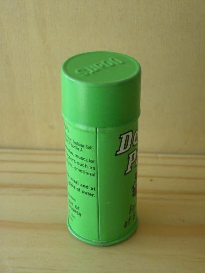 Doan's Pills 40pills for relief of backache | ビンテージTⅠN缶ショップ umセカンド