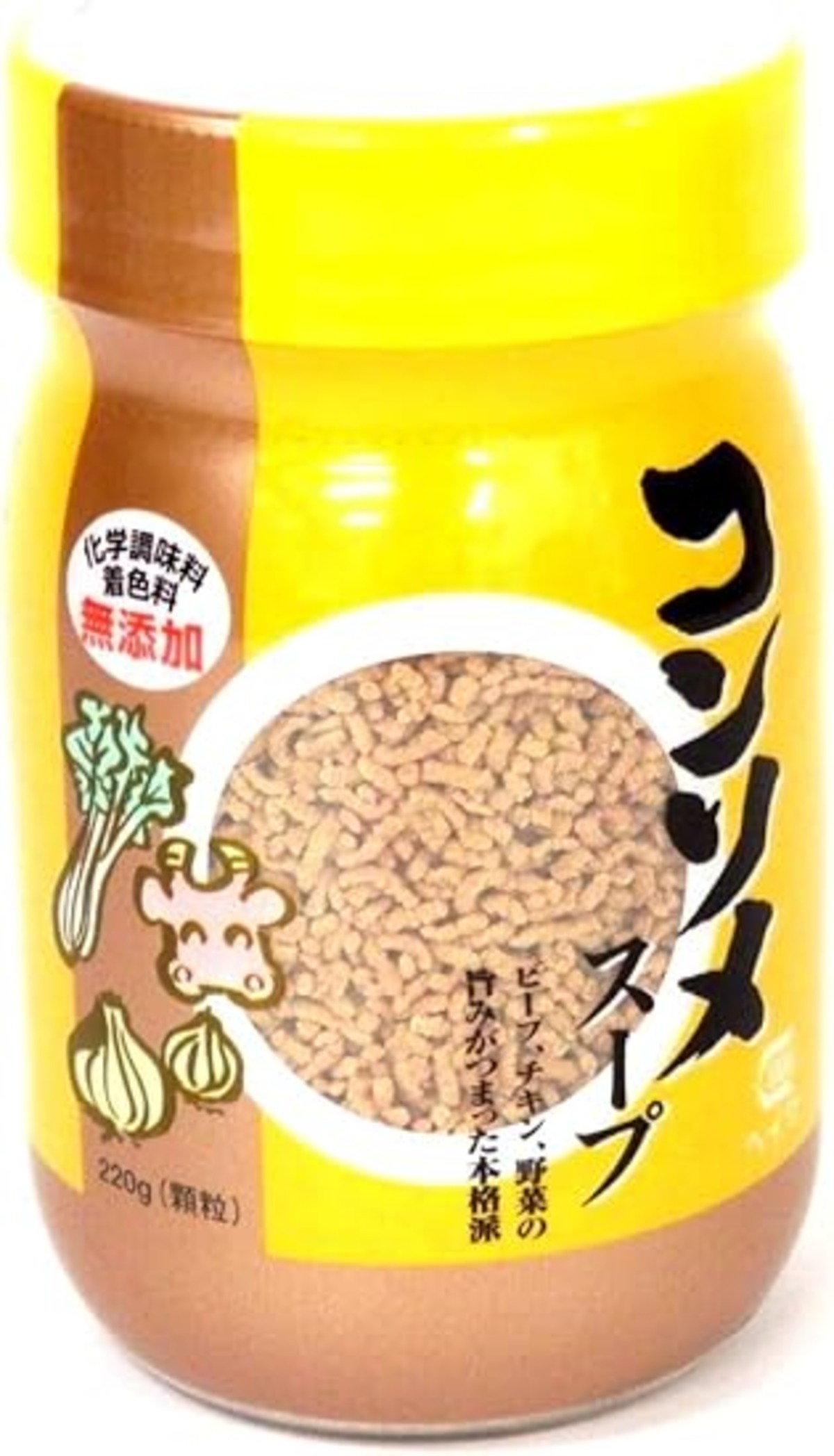 平和食品工業 コンソメスープ 220g1 | hero01