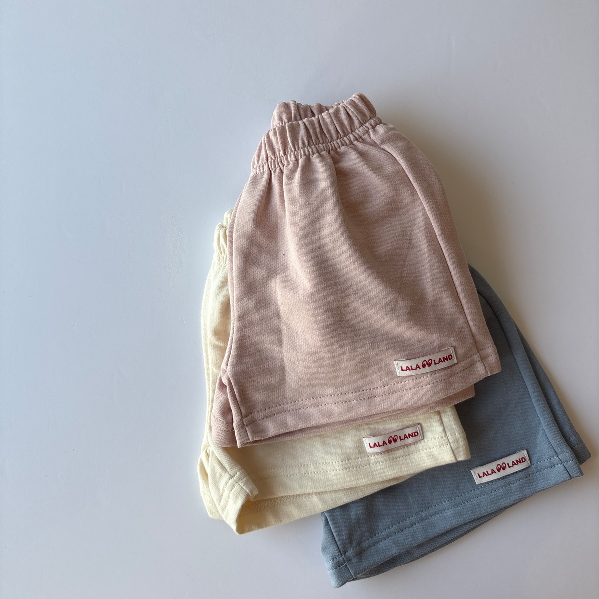 color half pants | R+
