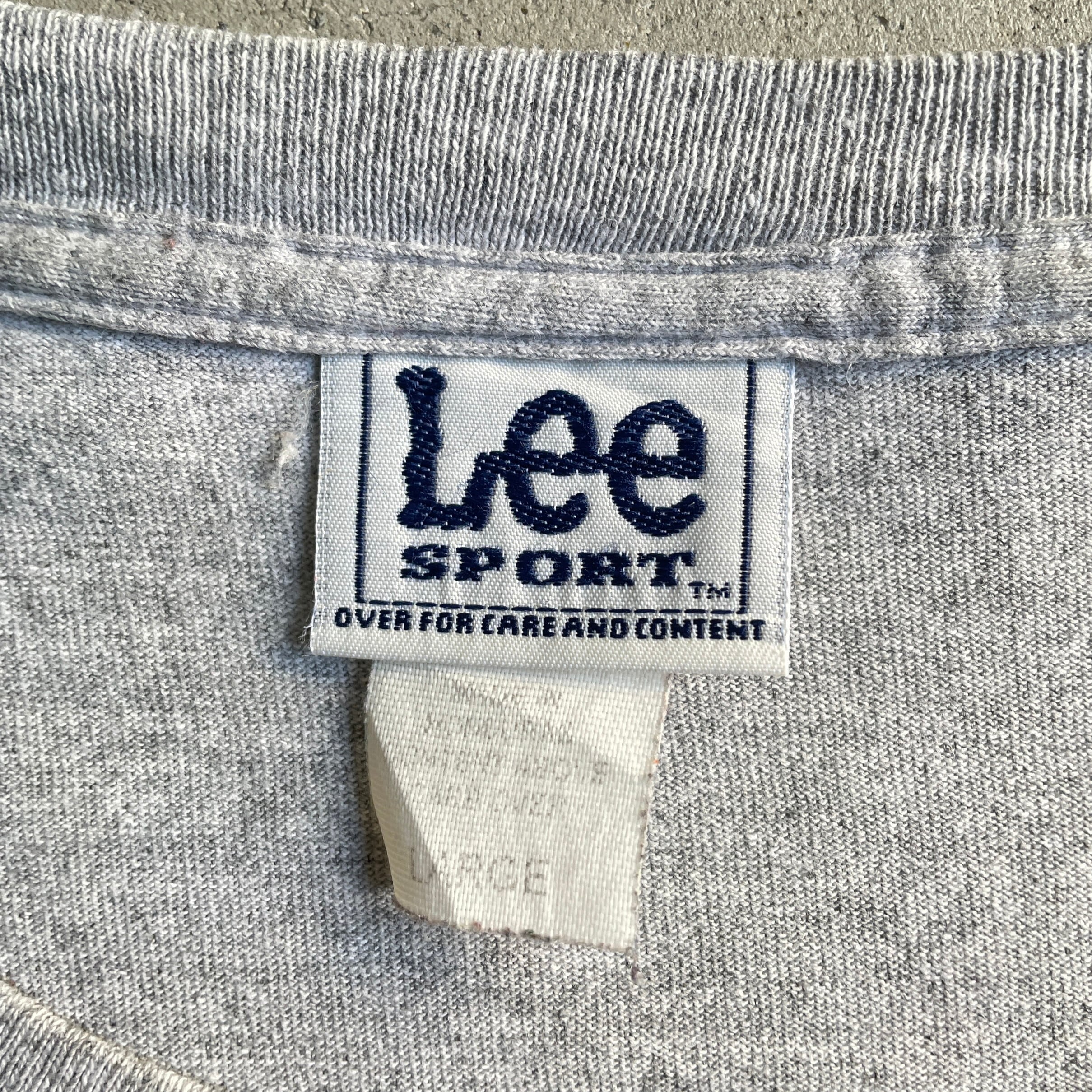 Lee SPORT リー 00年代 MLB デトロイト・タイガース チームロゴプリント Tシャツ メンズL 古着 00s ヴィンテージ ...