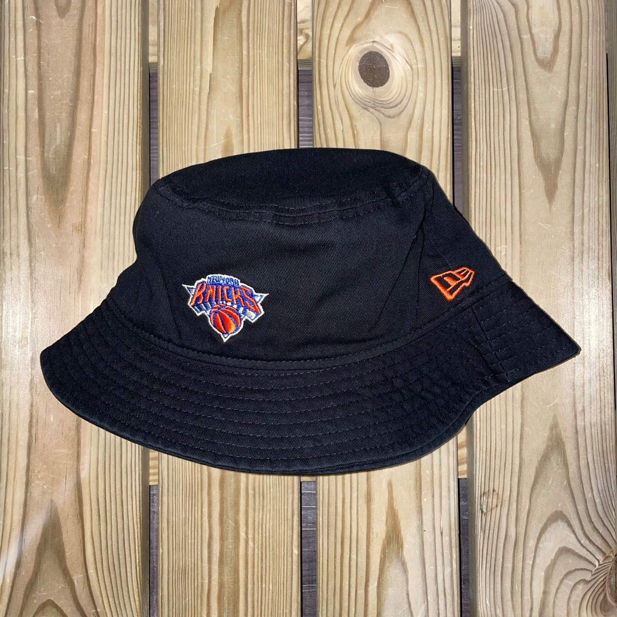 New Era Bucket01 NBA Bucket Hat New York Knicks | M＆M Select shop