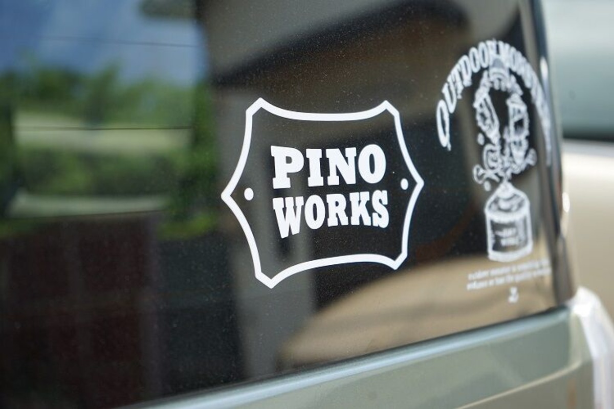 PINOWORKS カッティングステッカー | one4
