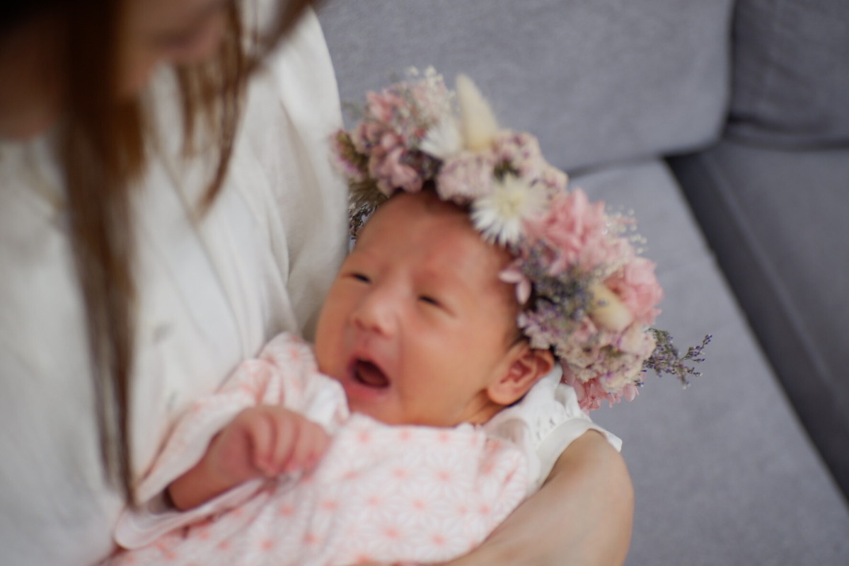 ベビー 花かんむり | hanamado