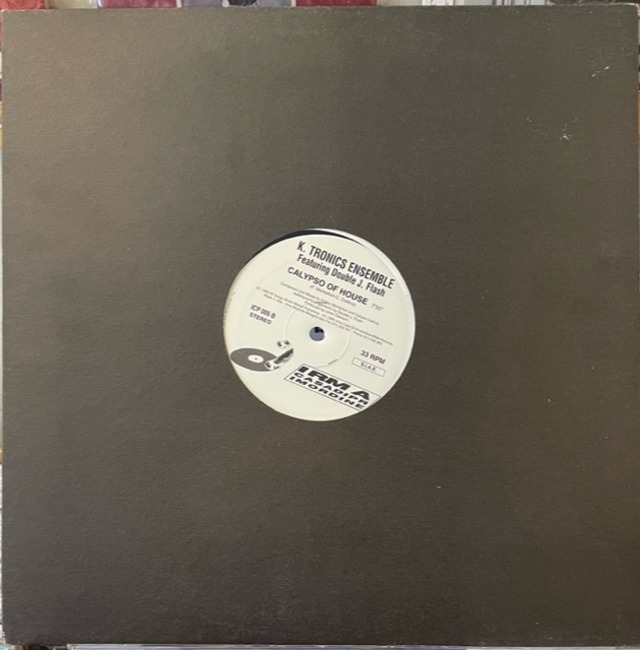 K.TRONICS ENSEMBLE "HOUSE OF CALYPSO" 12" | EAD RECORD
