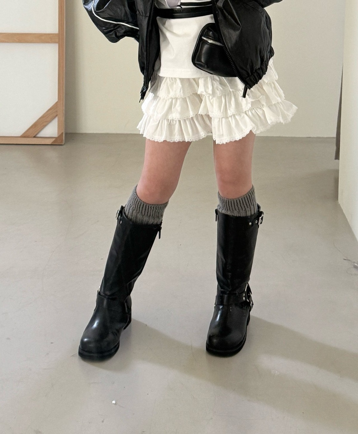 【予約】comma/cancan skirt pants | moua_selectshop
