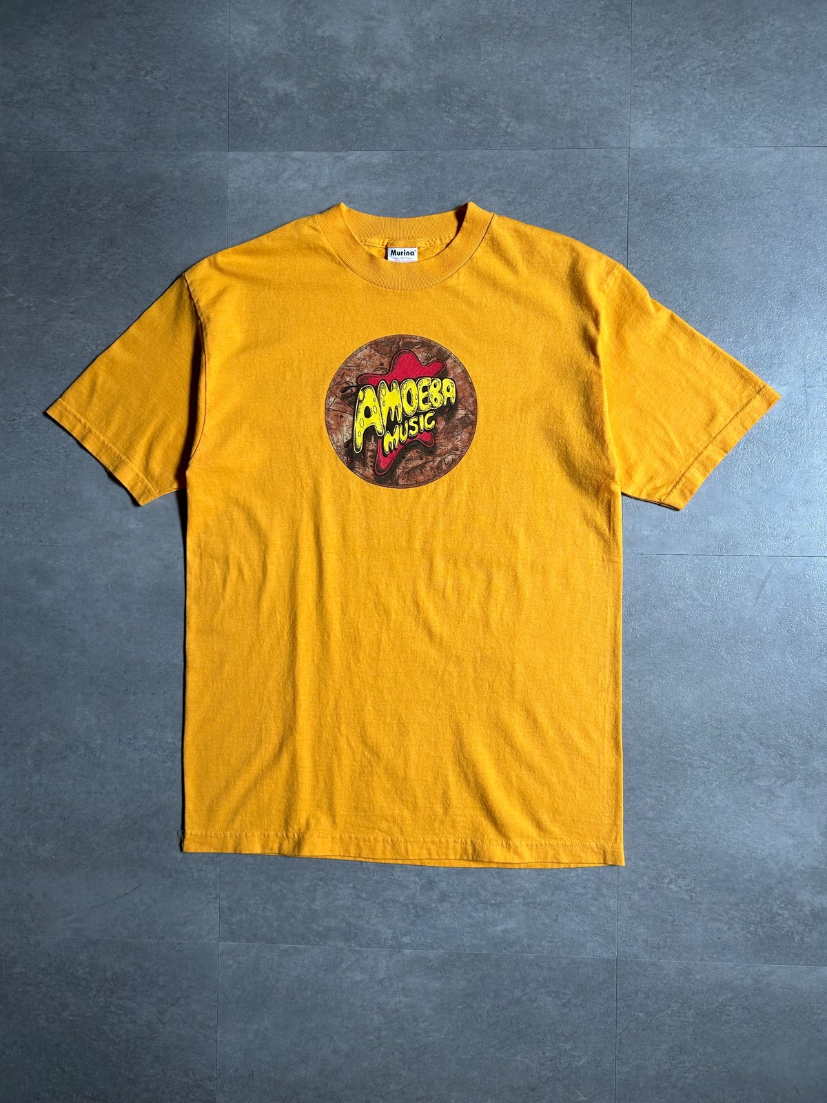 00s Amoeba music tee | LoFi usedclothing