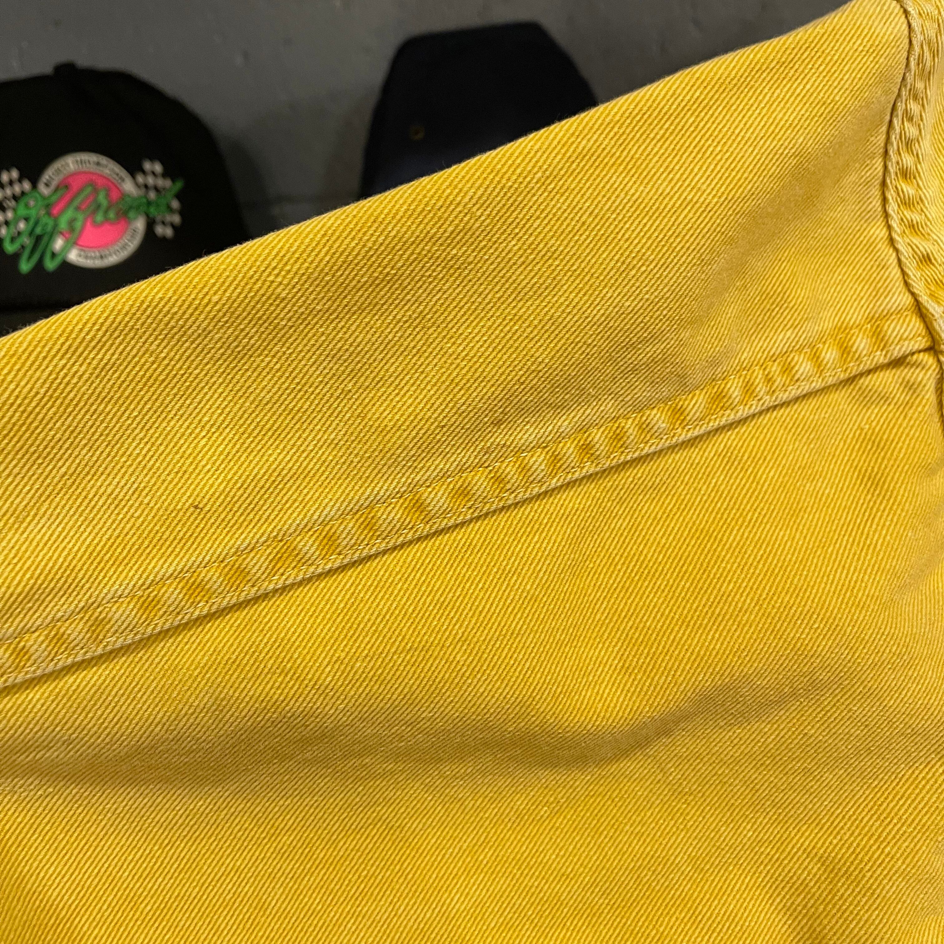 GAP Yellow Denim Trucker Jacket | VOSTOK