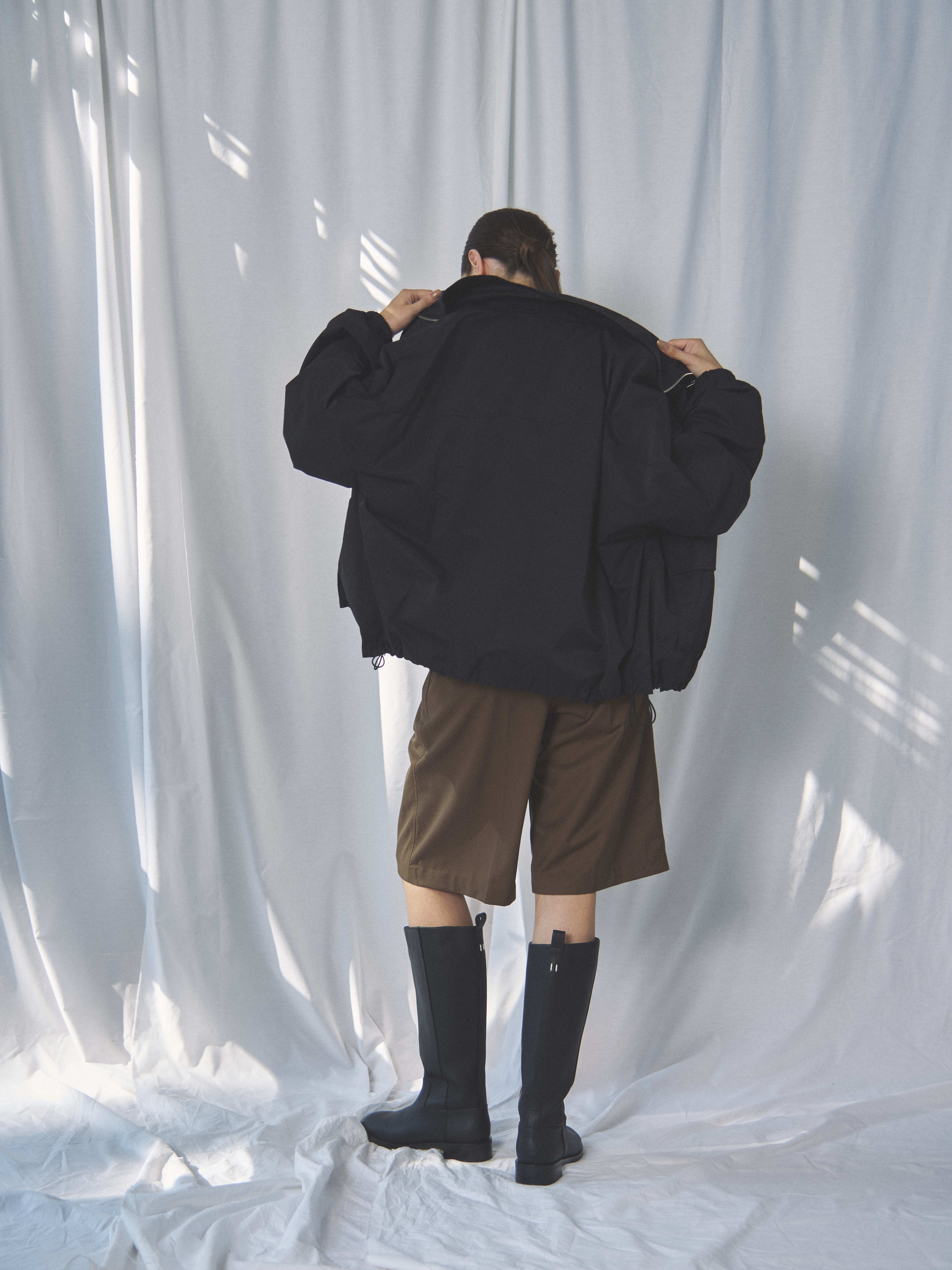 TWILL STAND COLLAR JK(ﾂｲﾙｽﾀﾝﾄﾞｶﾗｰｼﾞｬｹｯﾄ)【7533207】 | CIEL'AIR