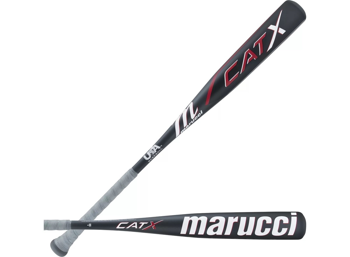 【リトルリーグ】 マルッチ Marucchi 野球 リトルリーグ バット CATX Alloy (-11) 少年硬式 新基準 適合マーク入り ...